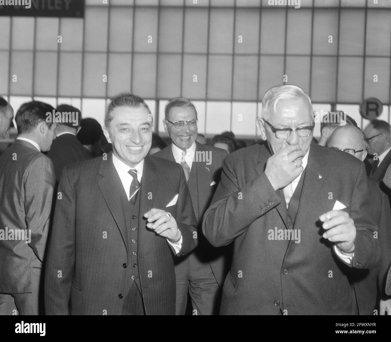 RAI opened, during tour, February 18, 1965, tours, The Netherlands ...