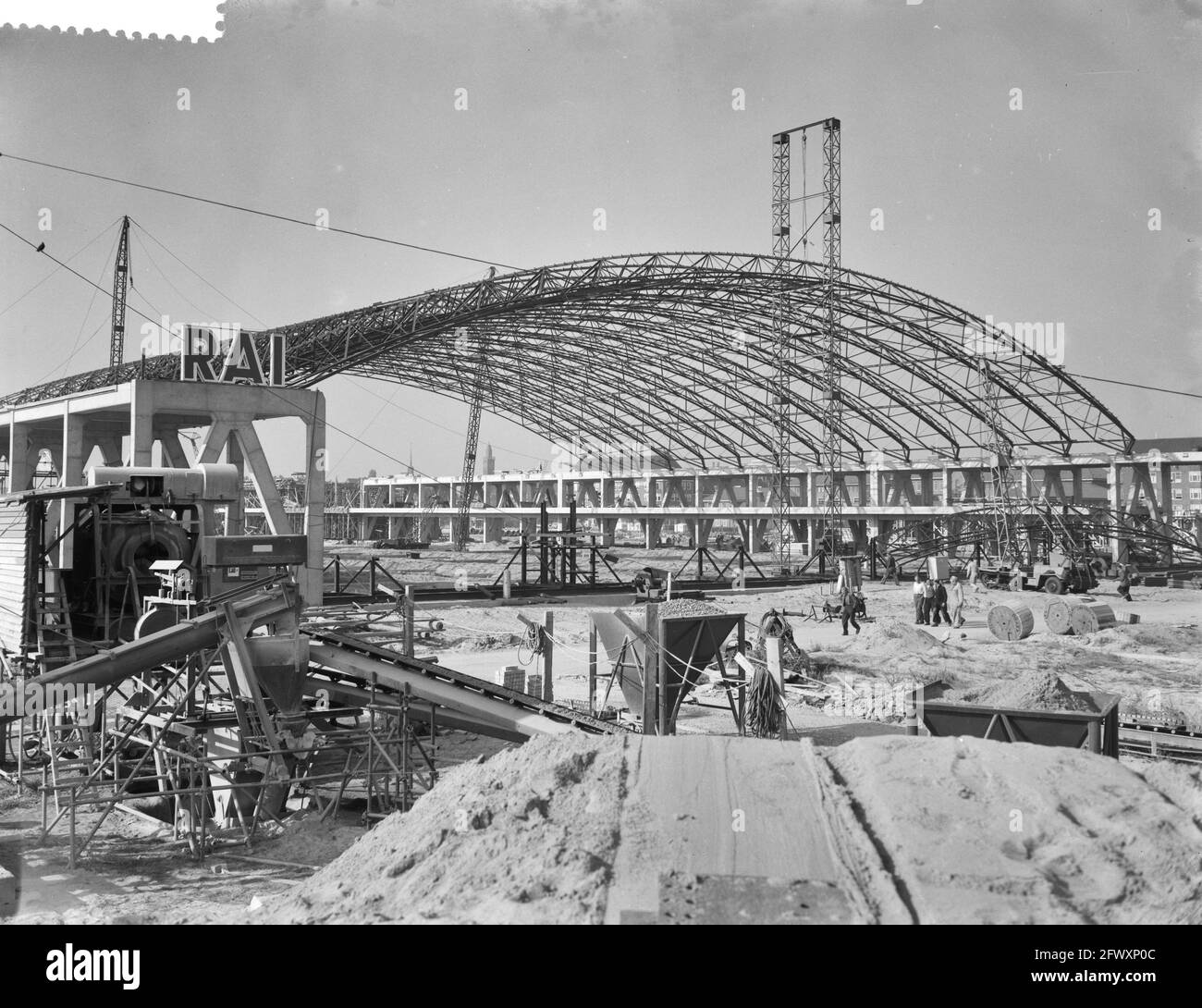 1959 construction hi-res stock photography and images - Alamy