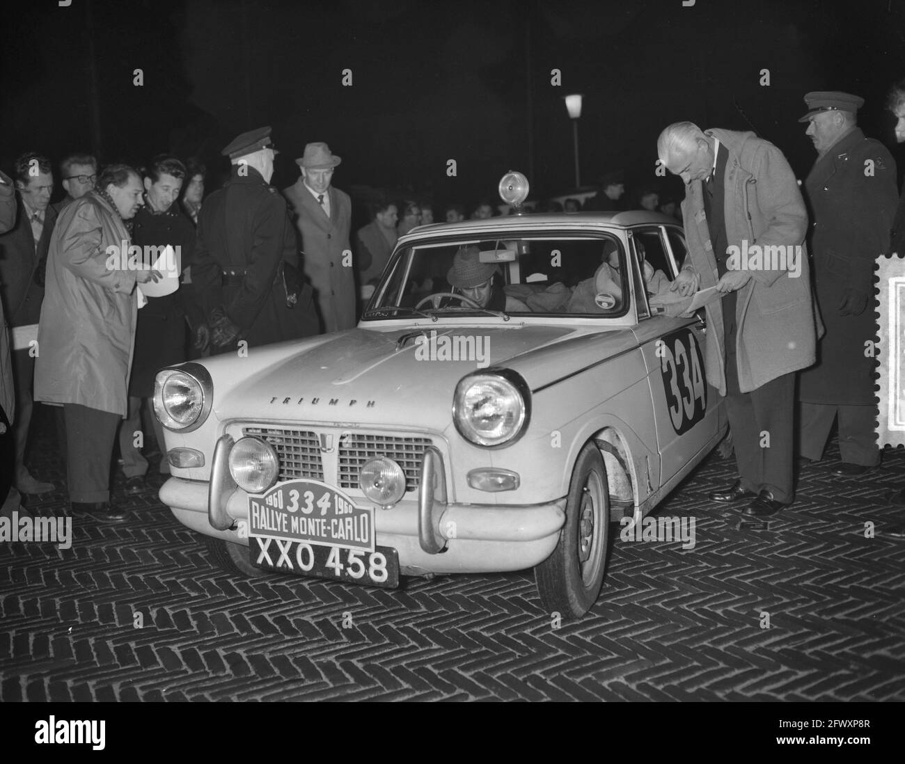 Rally monte carlo 1960 departure hi-res stock photography and images ...