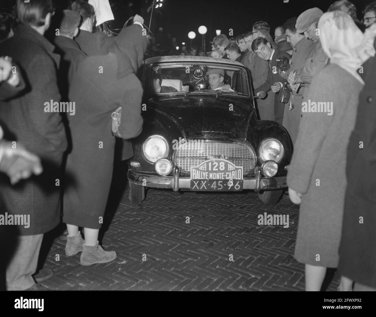 1959 rally de monte carlo hi-res stock photography and images - Alamy