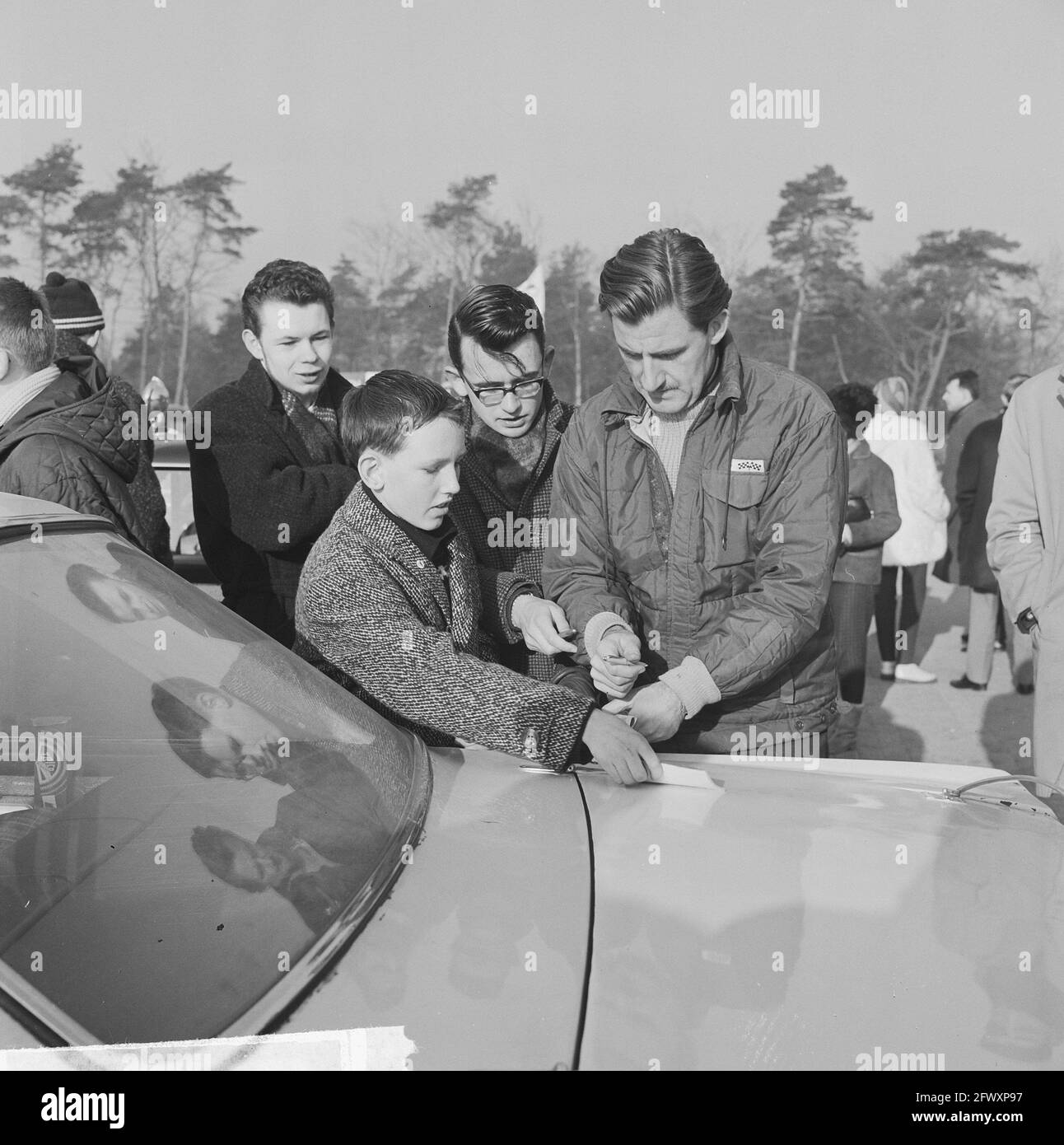 Rally de Monte Carlo , Graham Hill, January 19, 1964, Rallys, The ...