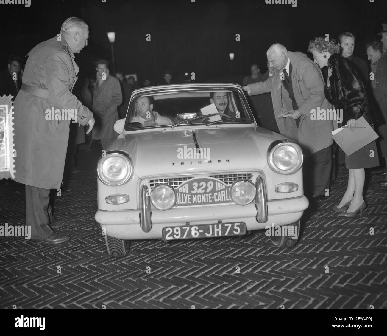 Rally monte carlo 1960 departure hi-res stock photography and images ...