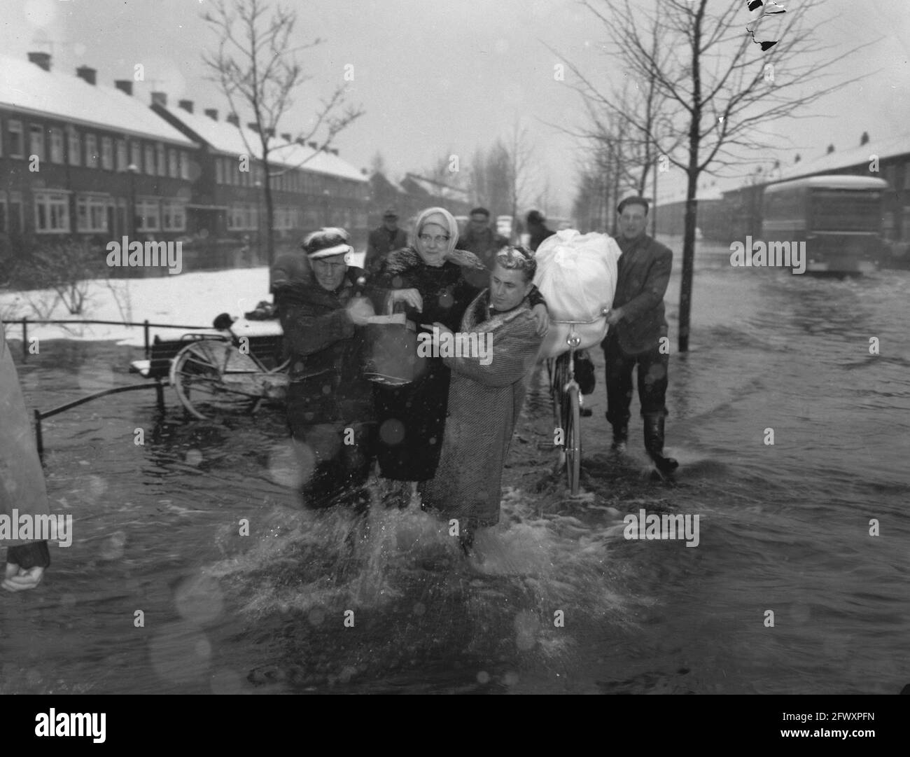 Disaster Tuindorp Oostzaan, January 14th 1960, Disasters, The ...
