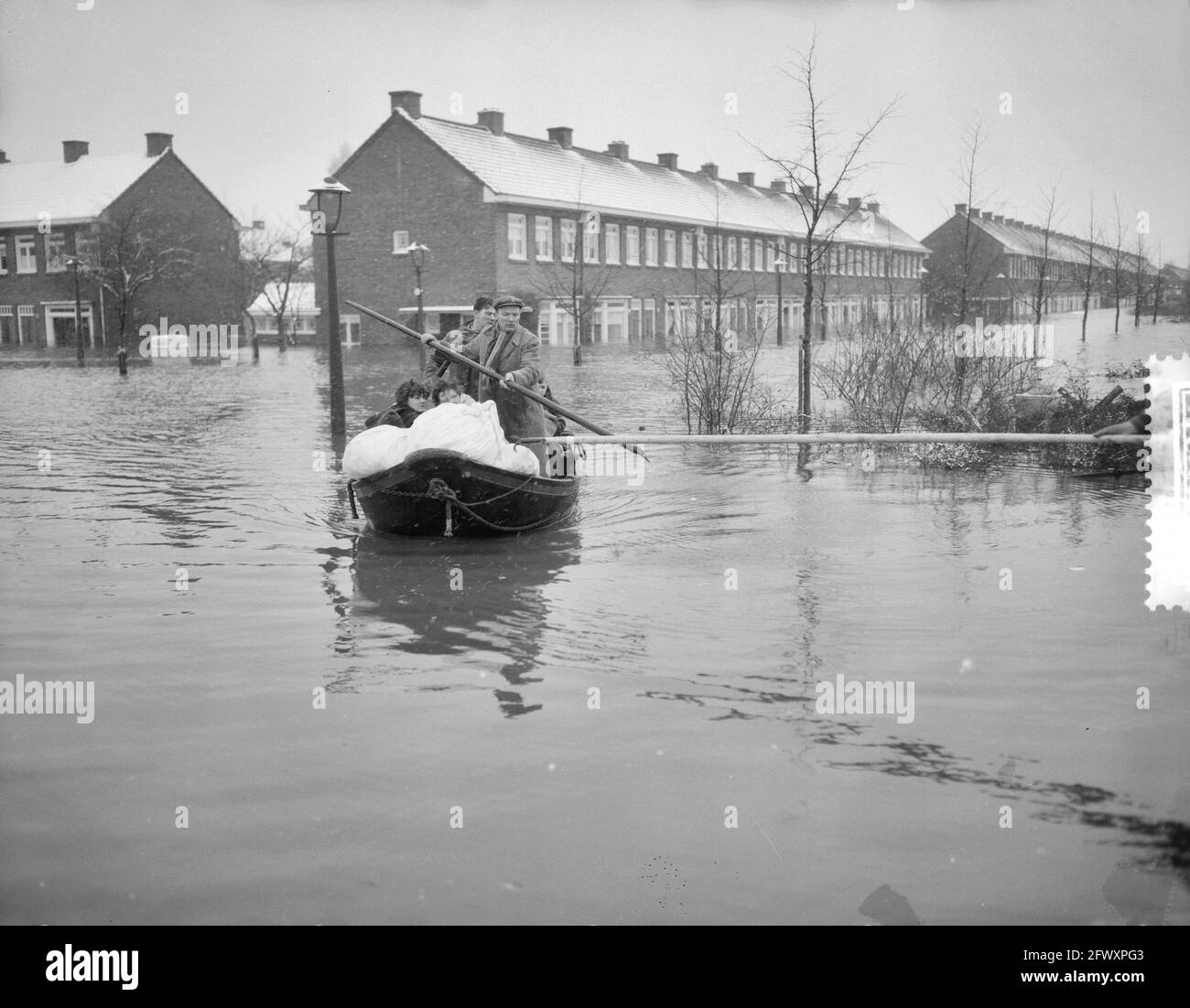 Disaster Tuindorp Oostzaan, January 14th 1960, Disasters, The ...