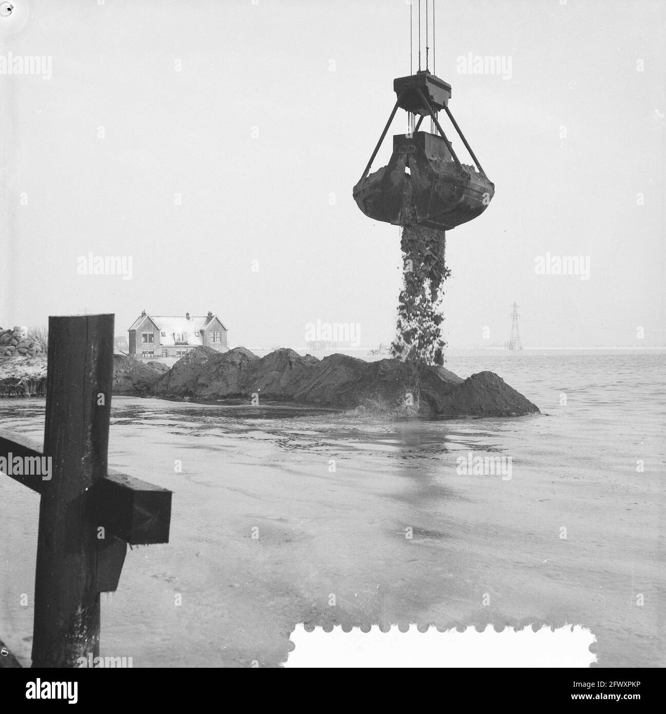 Hole filled in Black and White Stock Photos & Images - Alamy