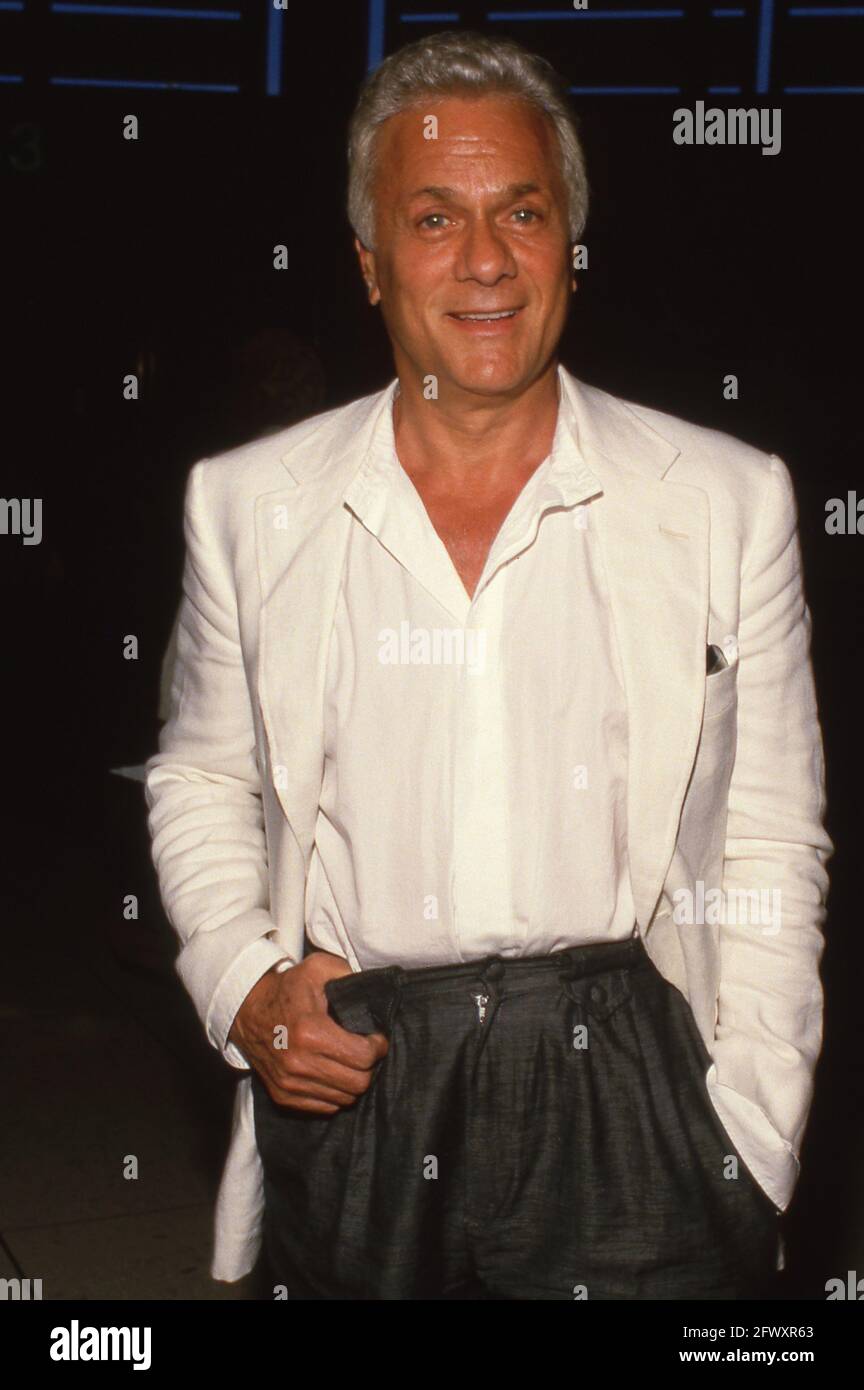 Tony Curtis Circa 1980's Credit: Ralph Dominguez/MediaPunch Stock Photo ...