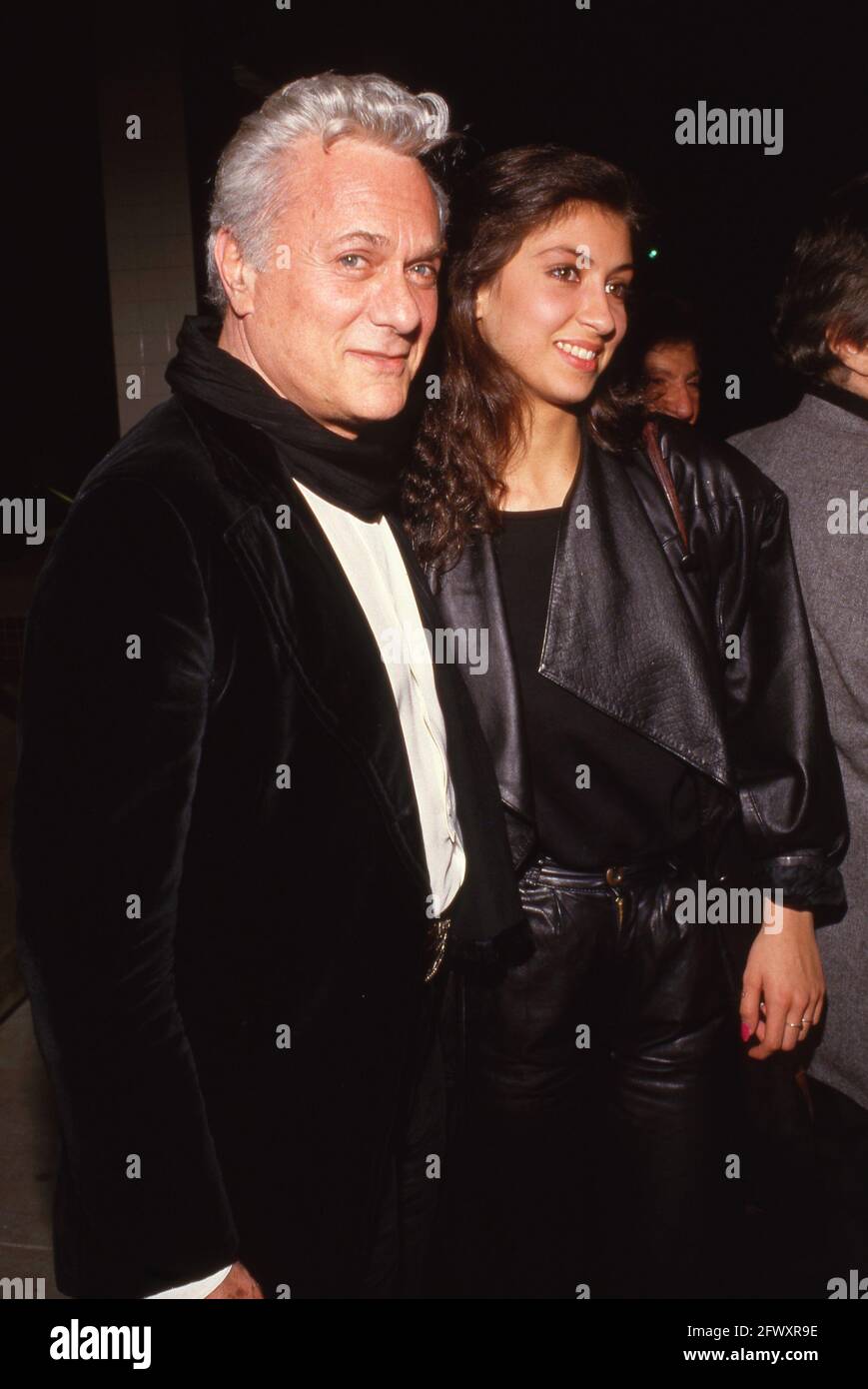 Tony Curtis and Alicia Cox Circa 1980's Credit: Ralph Dominguez ...