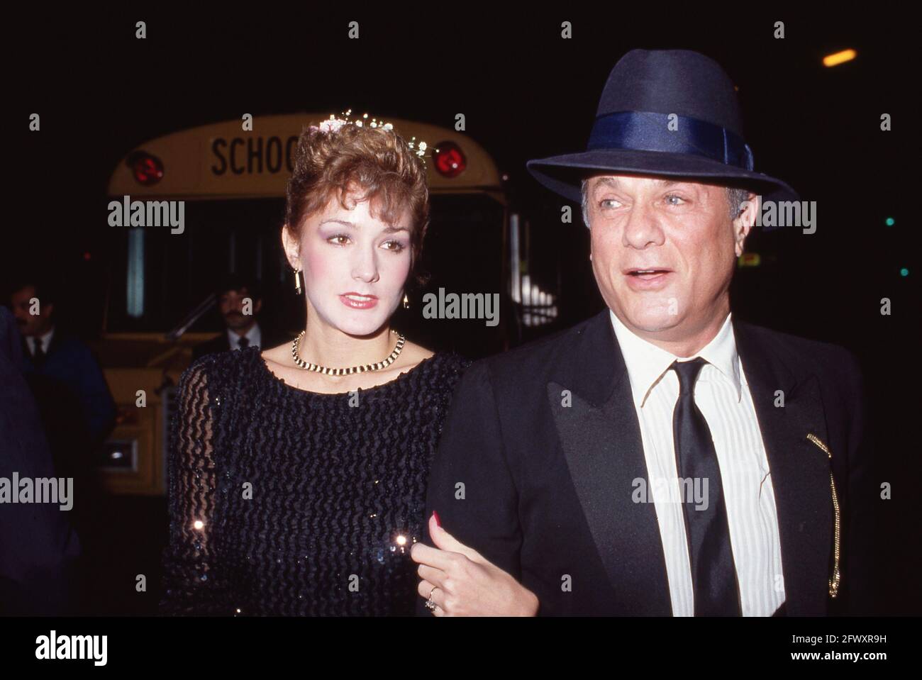 Tony Curtis and Andrea Savio Circa 1980's Credit: Ralph Dominguez ...