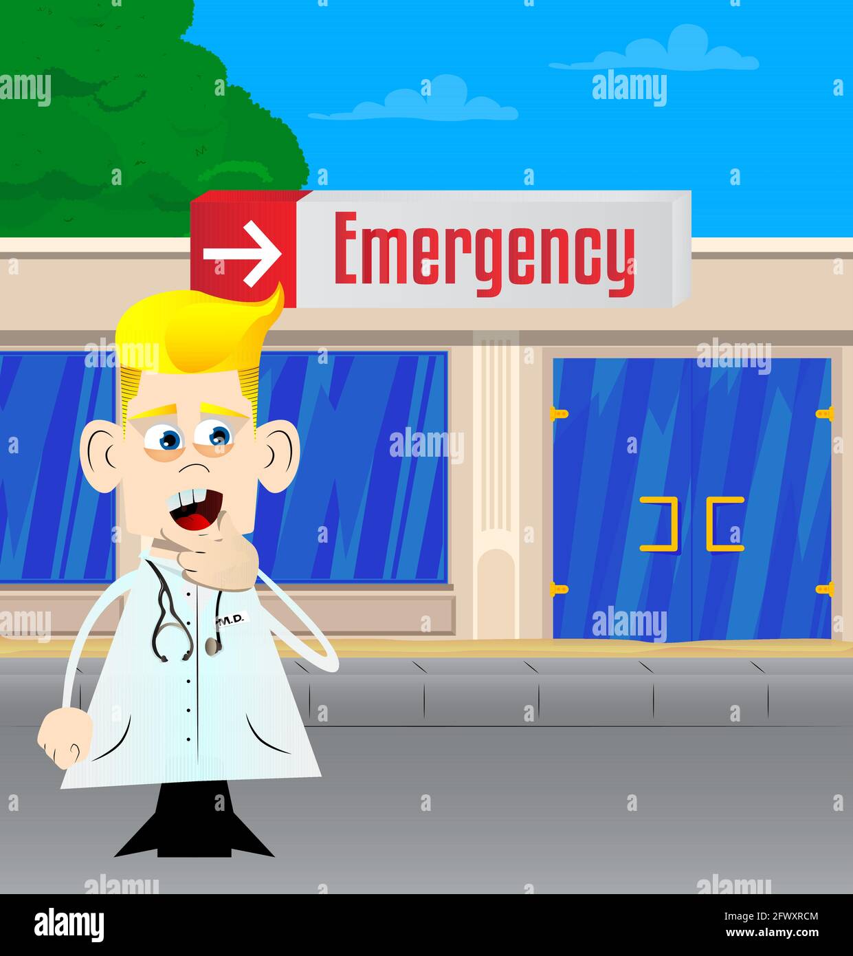 Wonder worker Stock Vector Images - Alamy