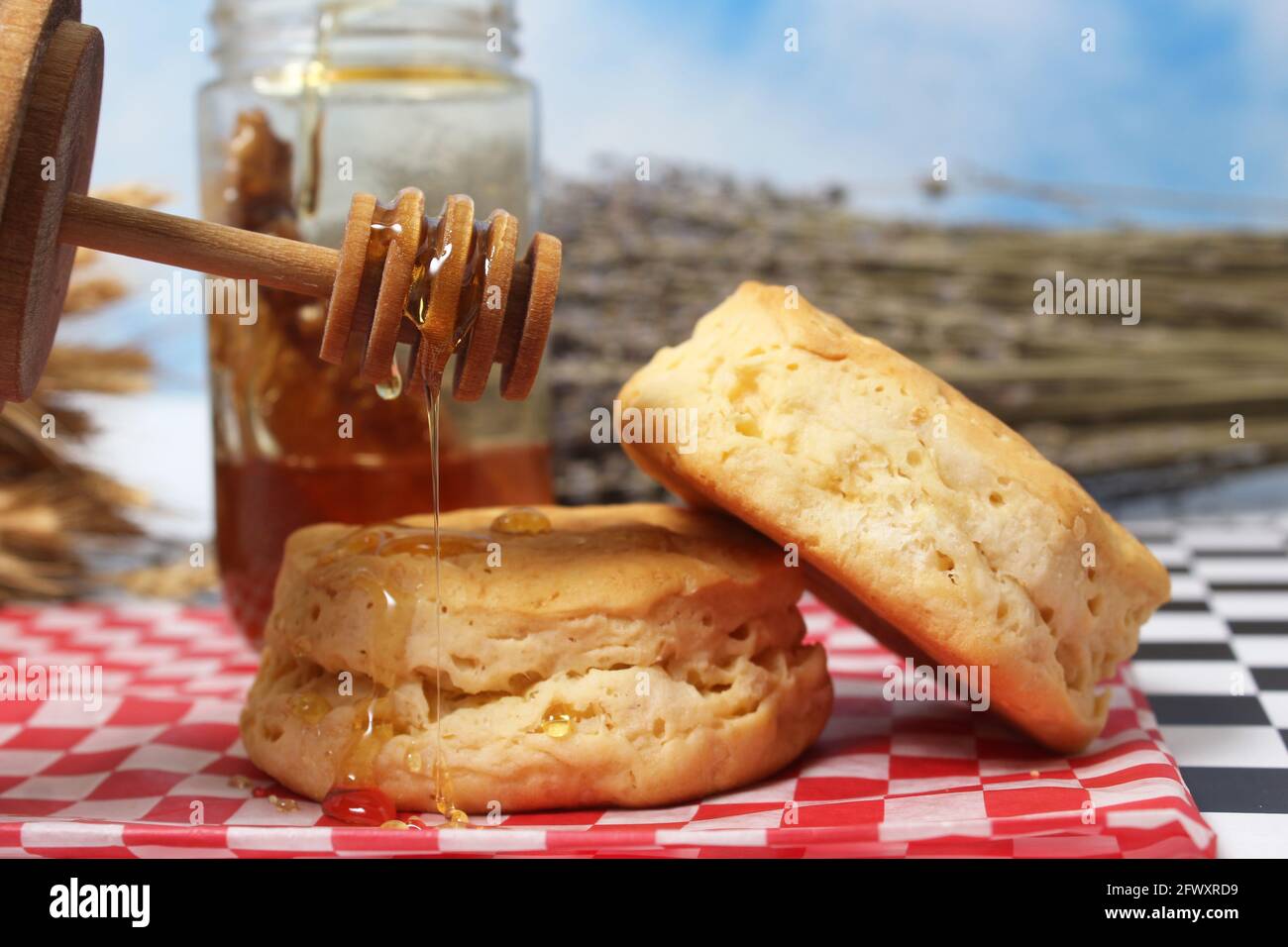Biscuits close up hi-res stock photography and images - Alamy