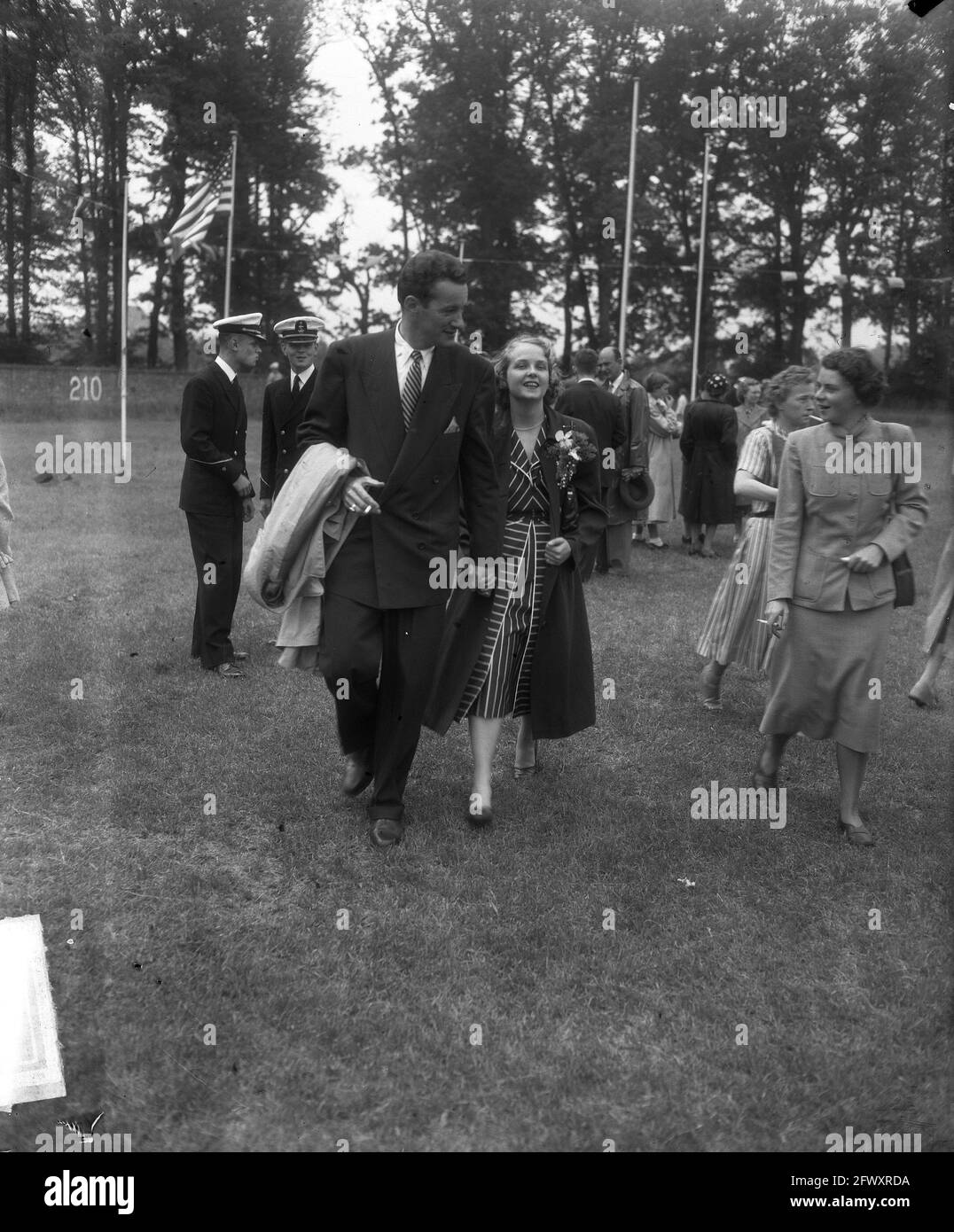 American Embassy Reception, 4 July 1951, AMBASSADES, RECIPTIONS, The ...