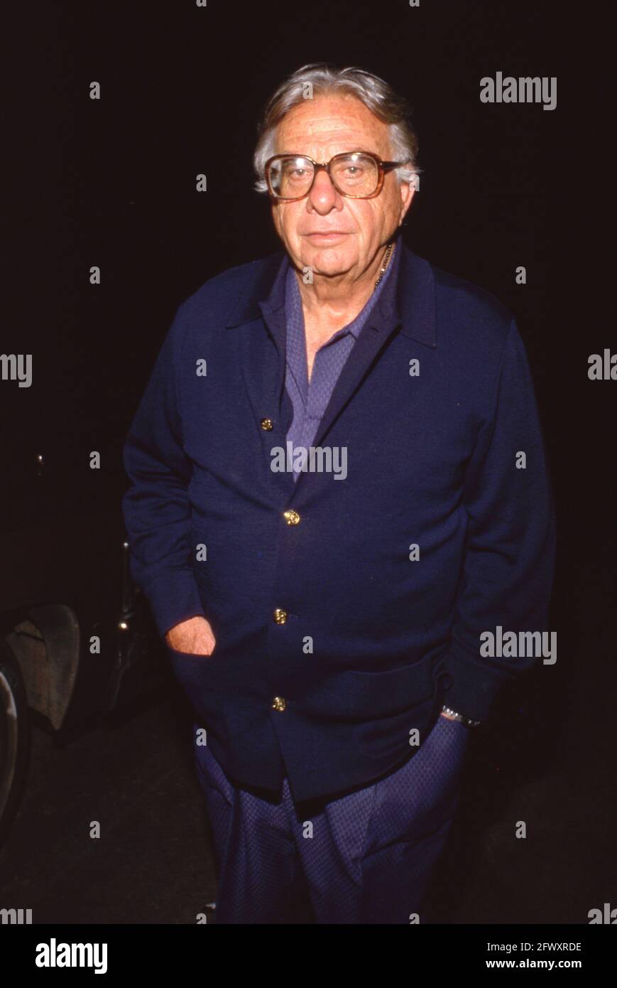Martin Ritt Circa 1980's Credit: Ralph Dominguez/MediaPunch Stock Photo ...
