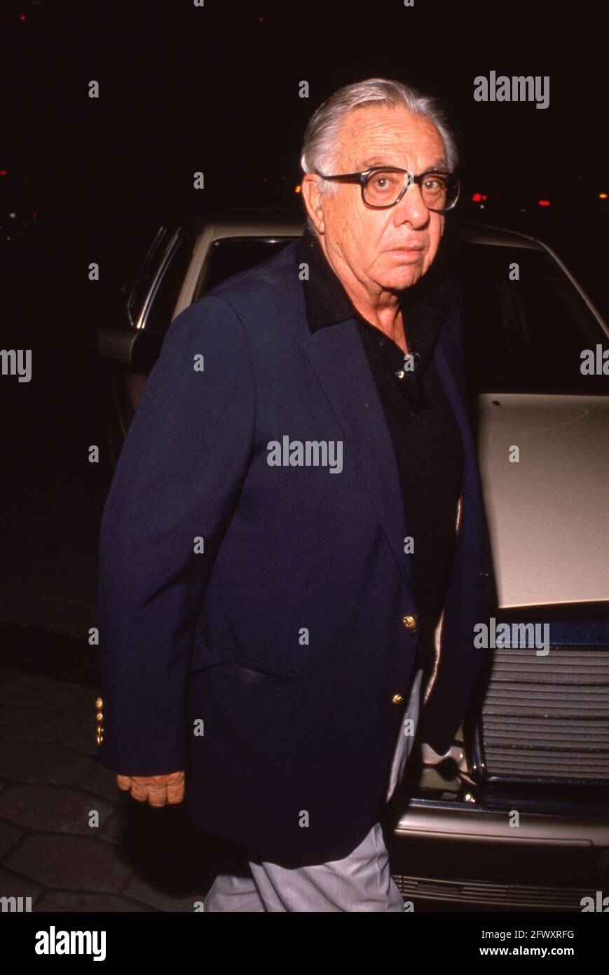 Martin Ritt Circa 1980's Credit: Ralph Dominguez/MediaPunch Stock Photo ...