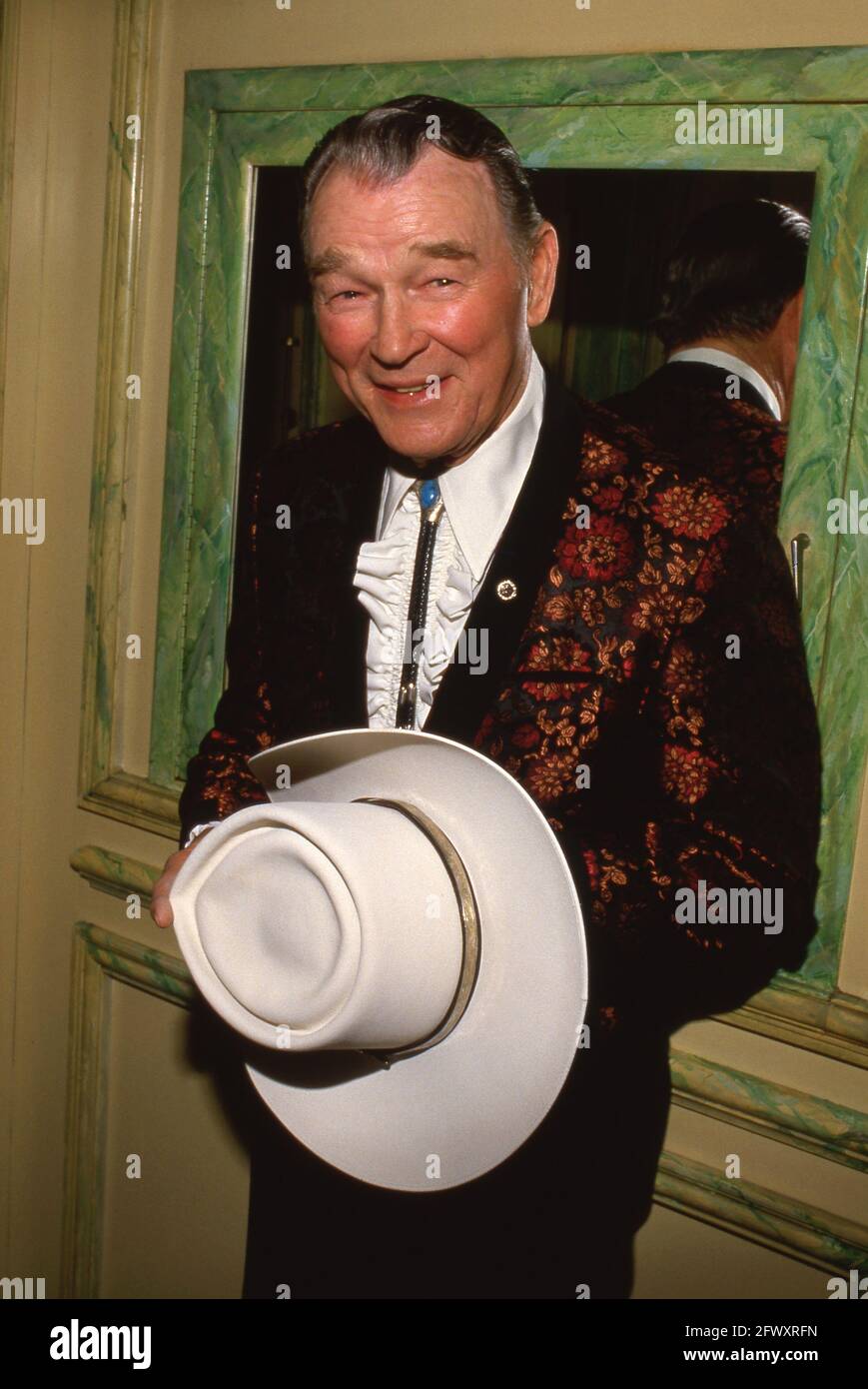 Roy Rogers Circa 1980's Credit: Ralph Dominguez/MediaPunch Stock Photo ...