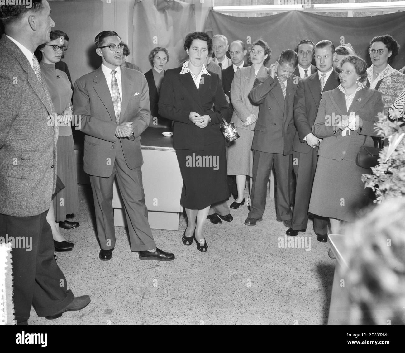 Sieben reception, 26 June 1956, receptions, The Netherlands, 20th ...