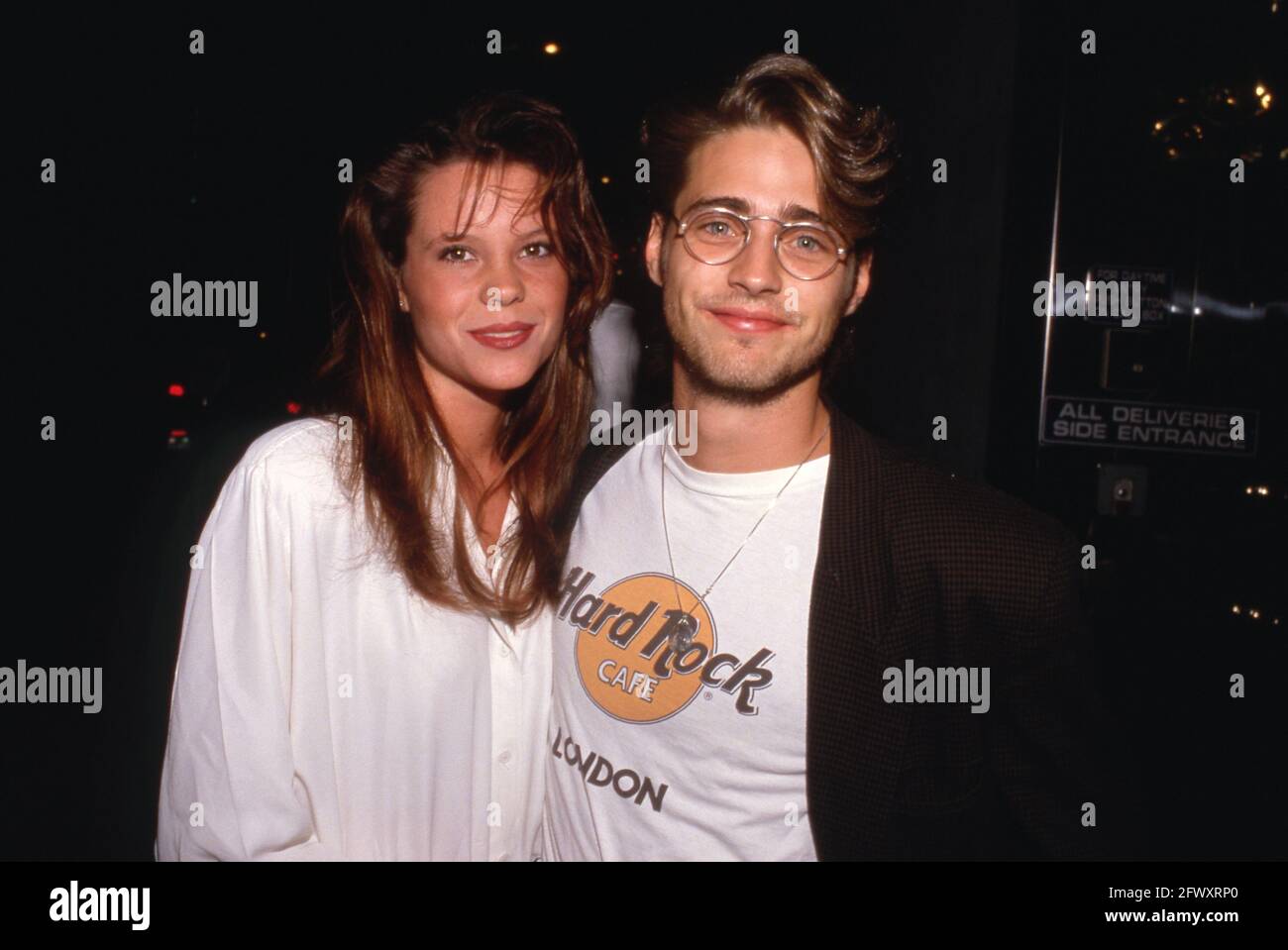 Jason priestley 1990 hi-res stock photography and images - Alamy