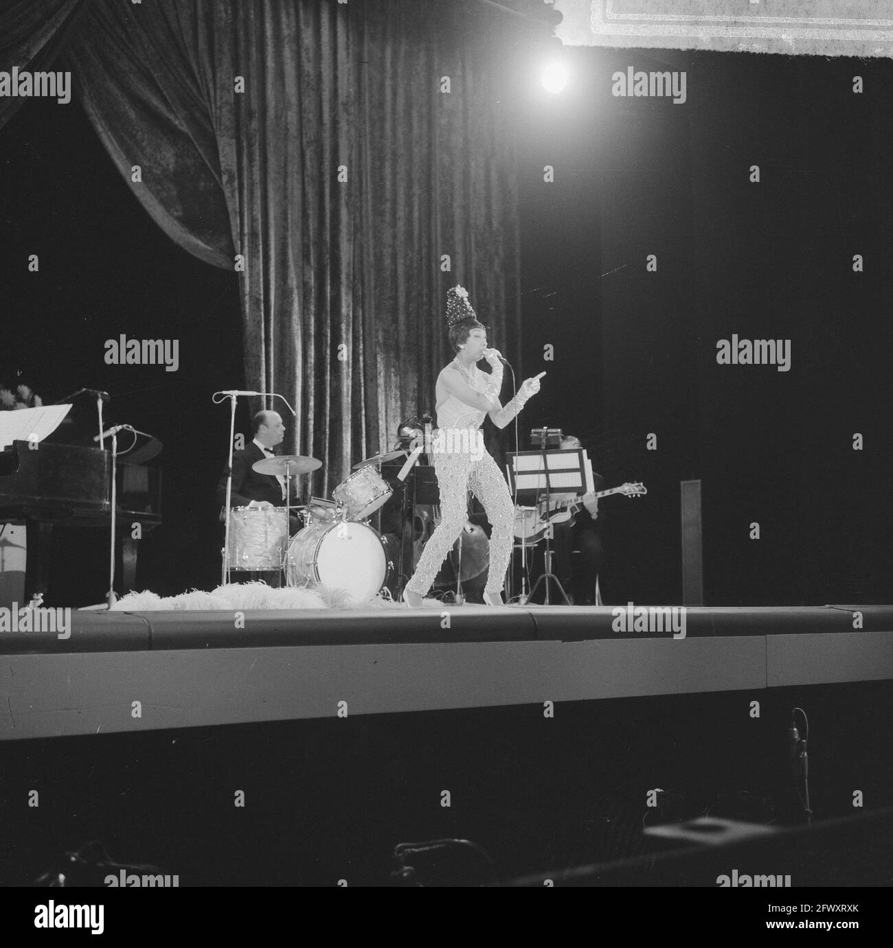 New Year's Eve show of Josephine Baker recorded at Carre, Josephine ...