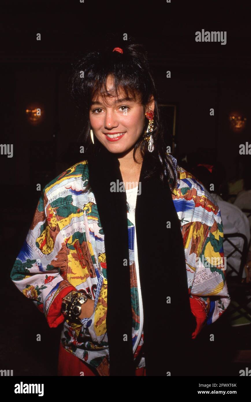 Jill Schoelen Circa 1980's Credit: Ralph Dominguez/MediaPunch Stock ...