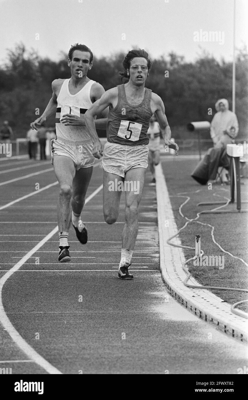 Athletics international Netherlands, Germany B, Belgium at Papendal ...