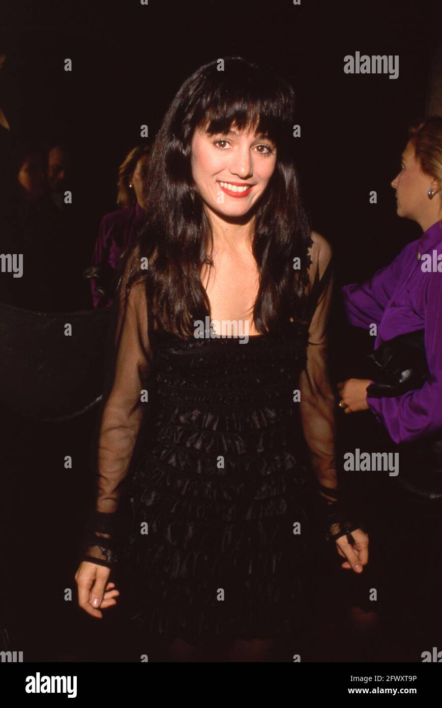 Jill Schoelen Circa 1980's Credit: Ralph Dominguez/MediaPunch Stock ...