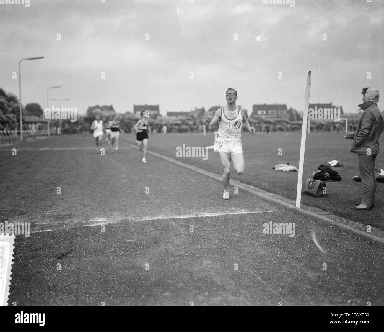 Athletics competitions The Hague - London. Running, July 26, 1961 ...
