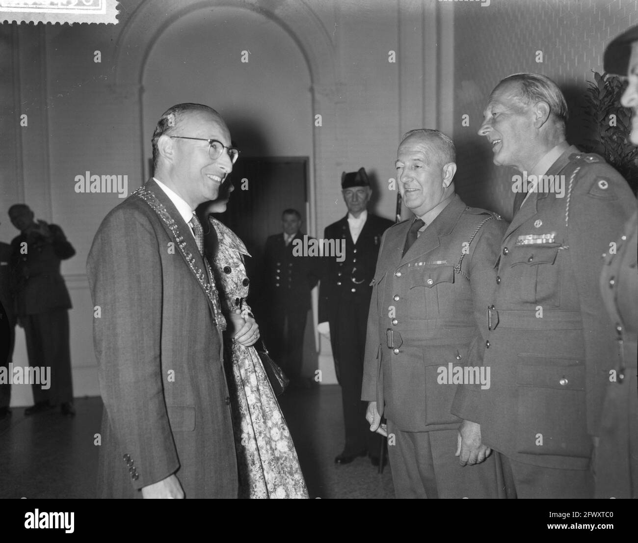 Reception in the Stedelijk Museum on the occasion of the 50th ...