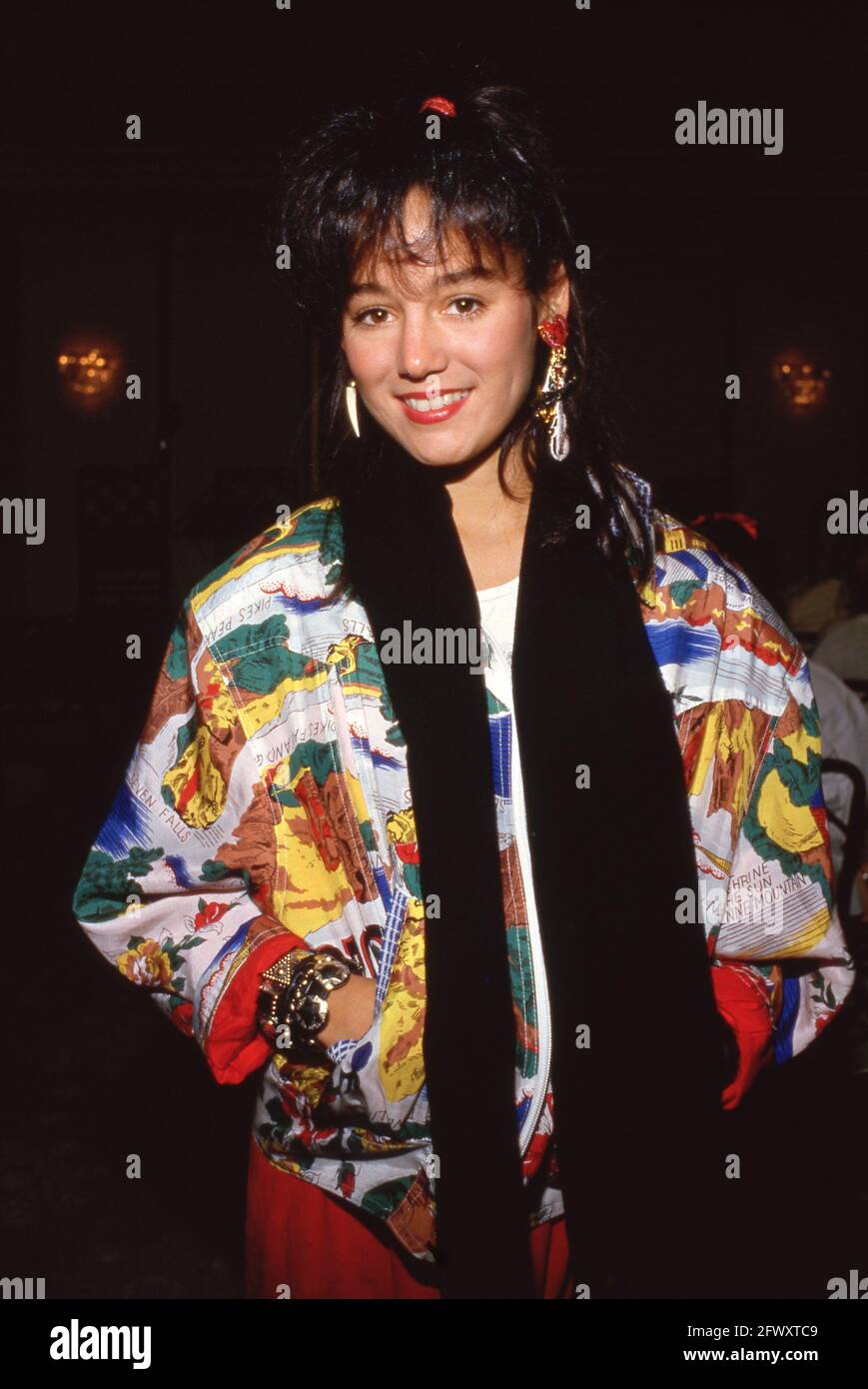 Jill Schoelen Circa 1980's Credit: Ralph Dominguez/MediaPunch Stock ...