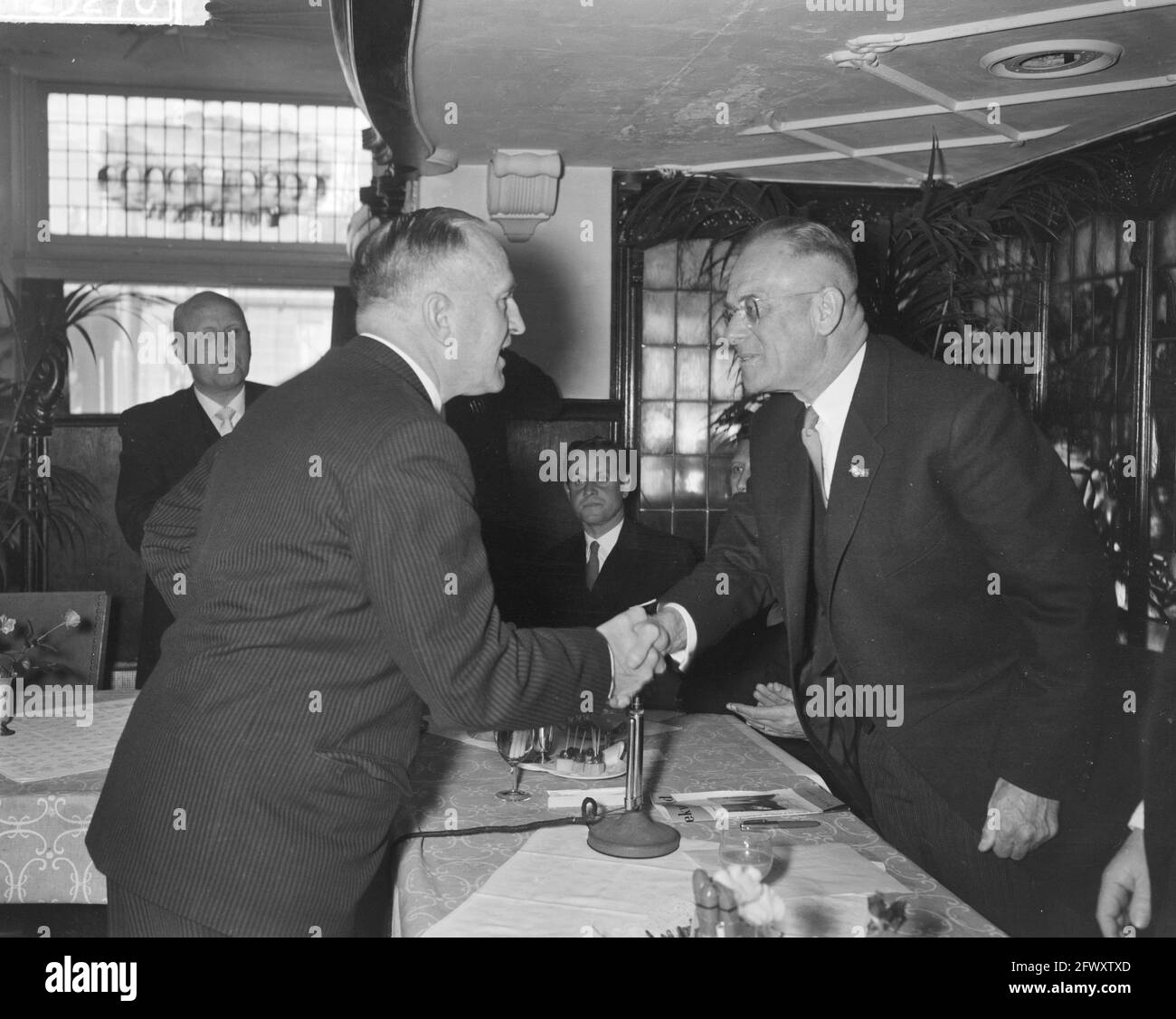 Reception on the occasion of 60th anniversary KNAU, May 28, 1961 ...