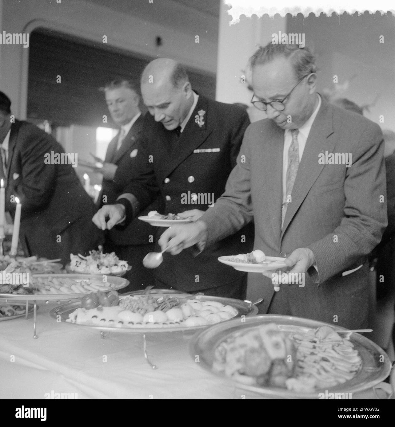 Reception on the occasion of the opening of the new factory, 18 July ...