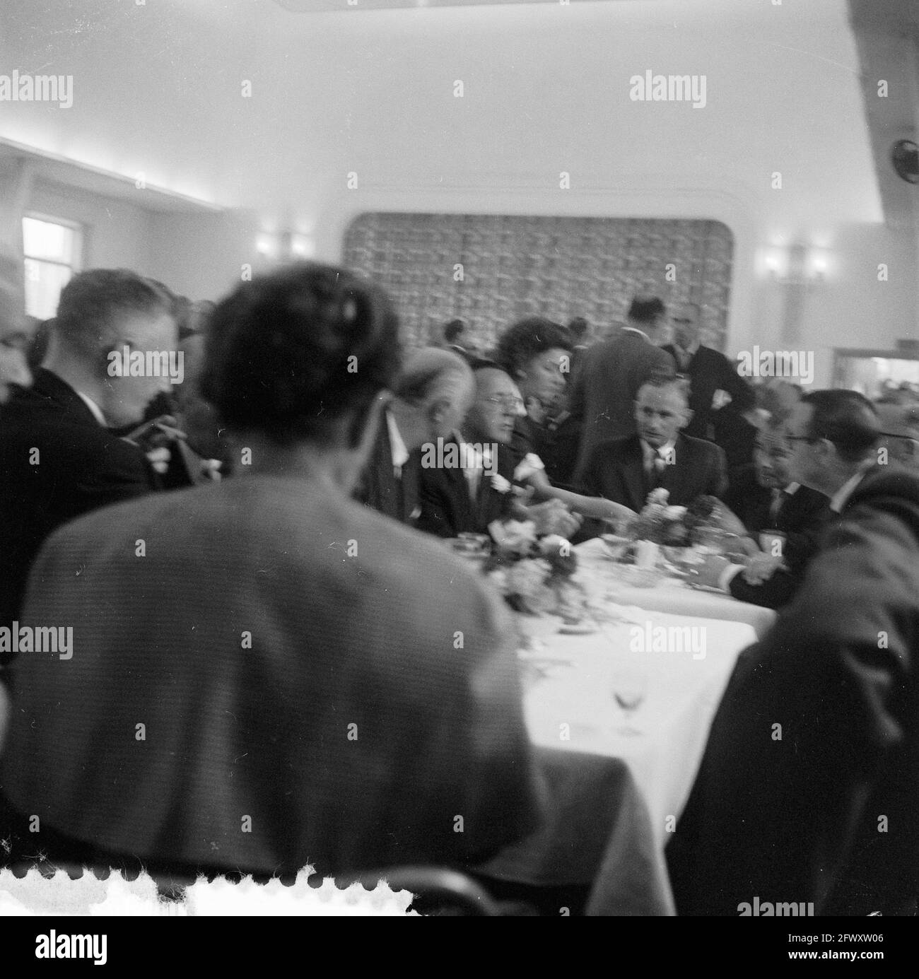 18 july 1957 Black and White Stock Photos & Images - Alamy