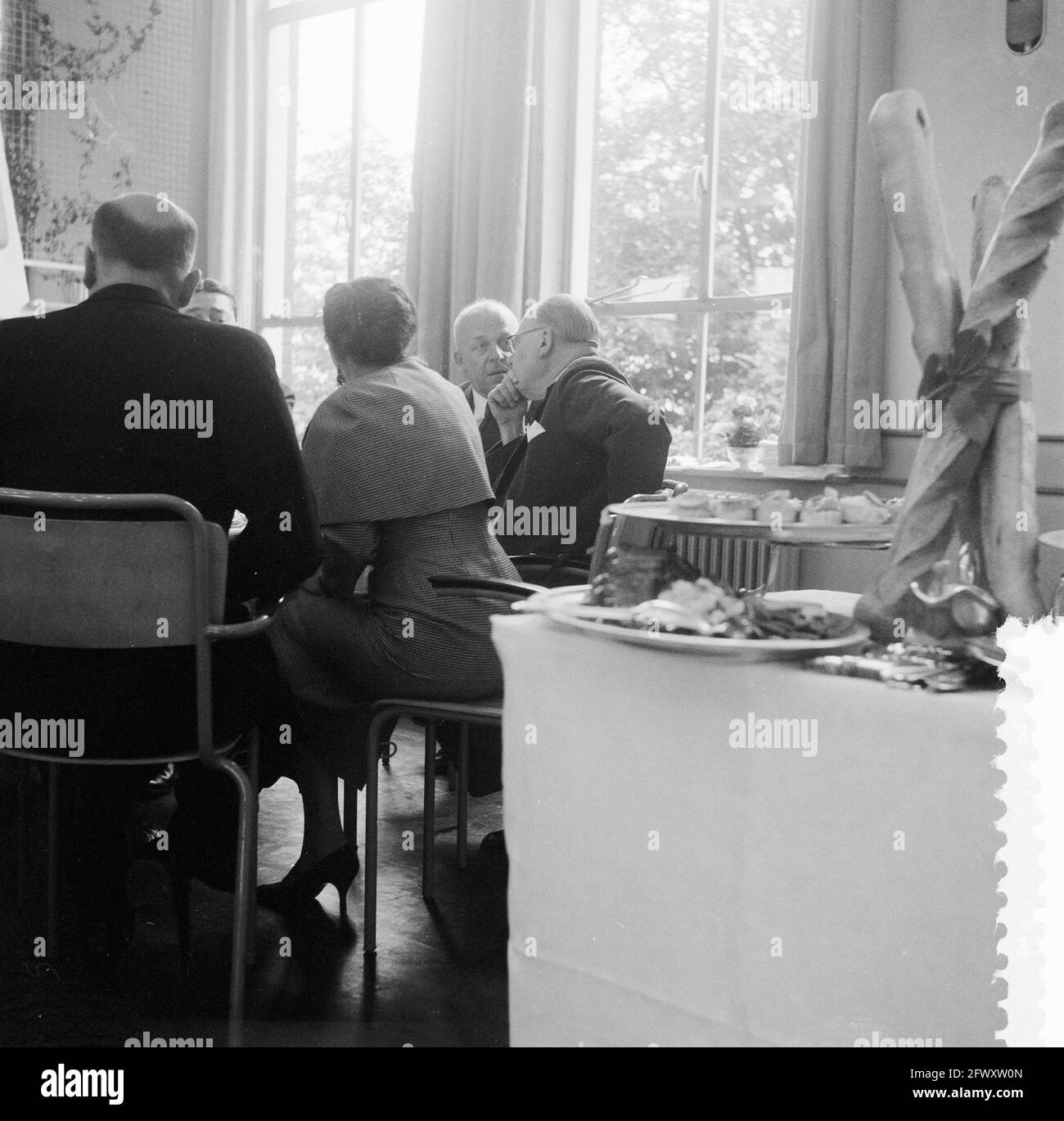 Reception on the occasion of the opening of the new factory, 18 July ...