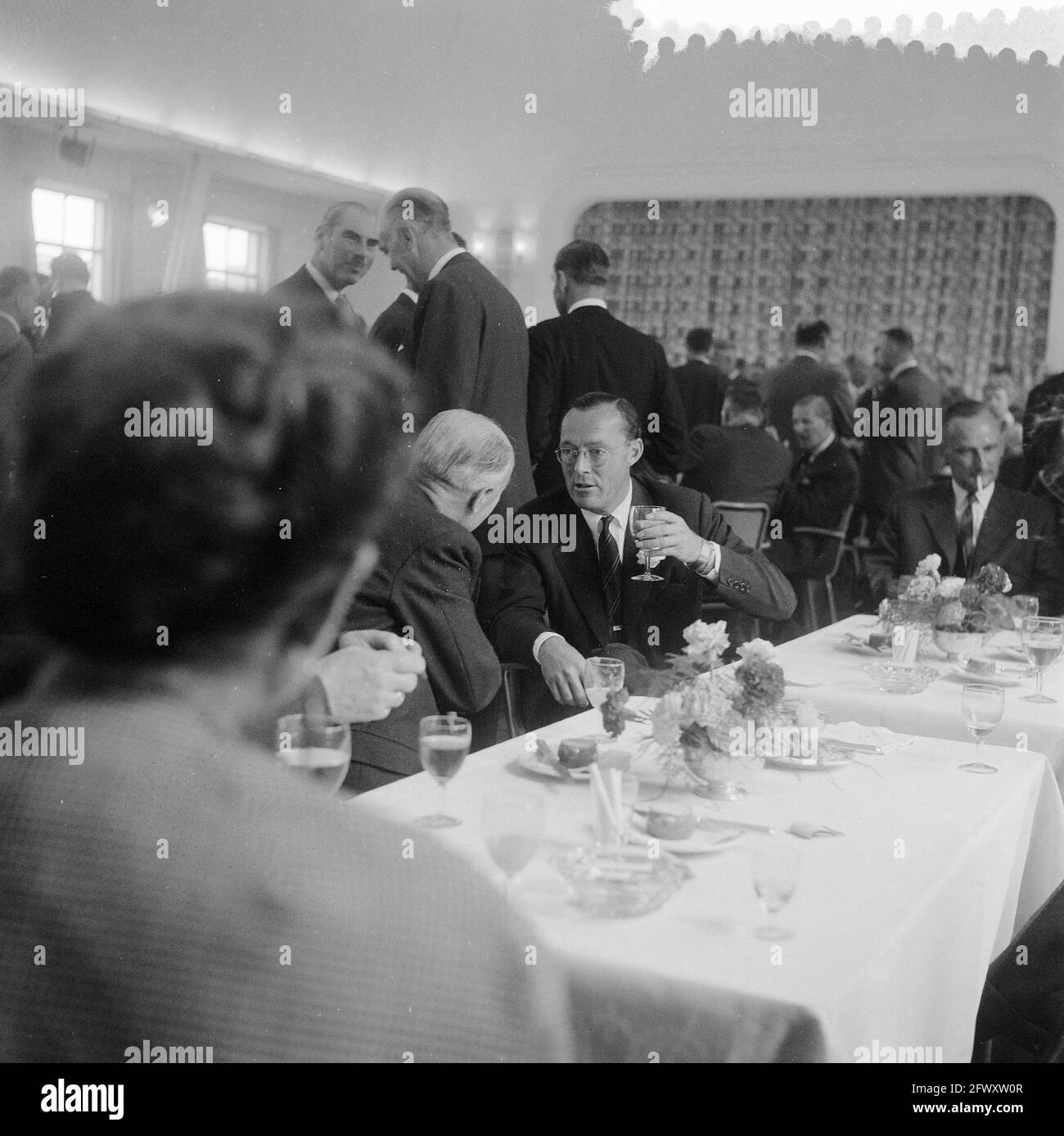 18 july 1957 Black and White Stock Photos & Images - Alamy