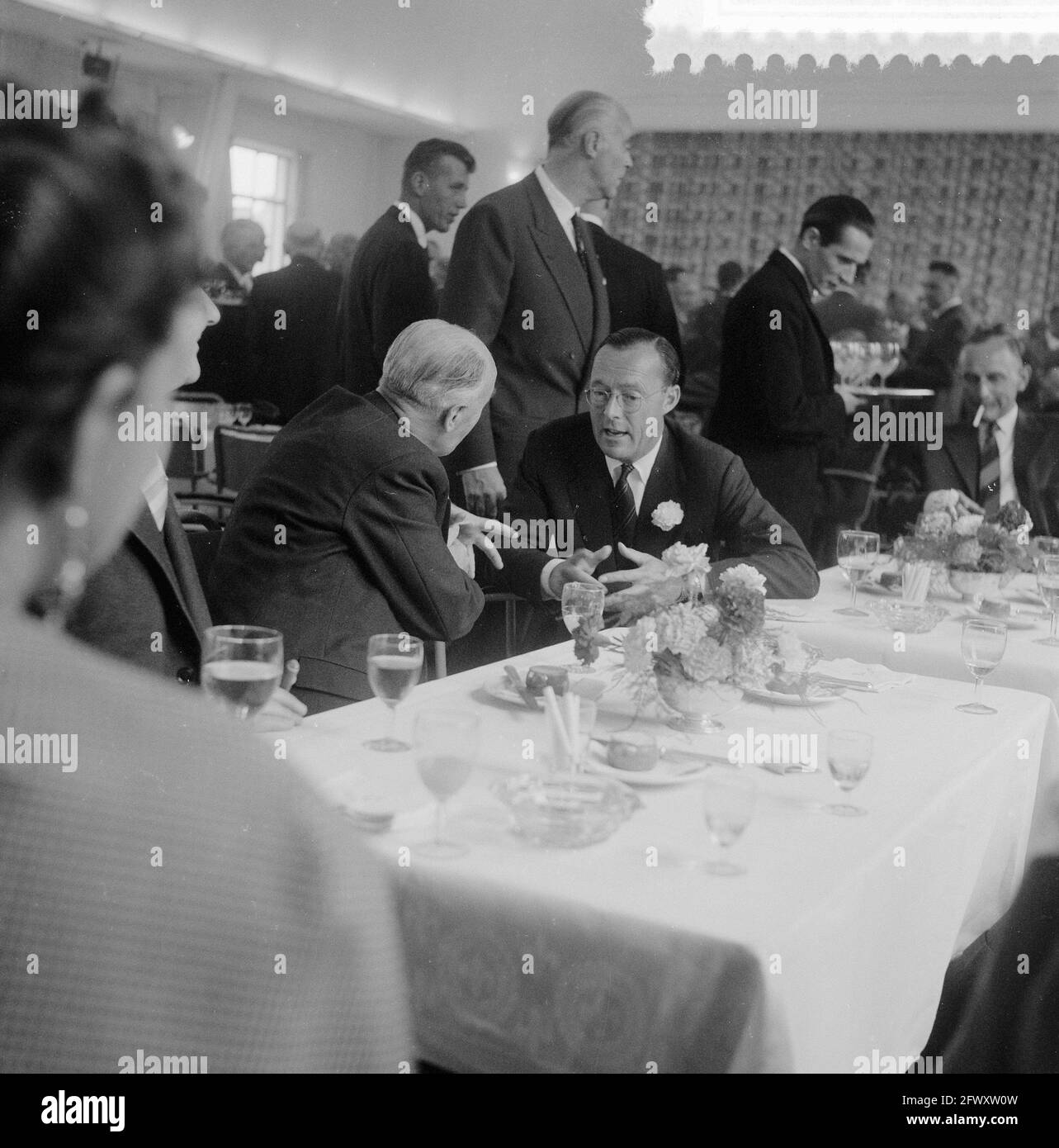 Reception on the occasion of the opening of the new factory, 18 July ...