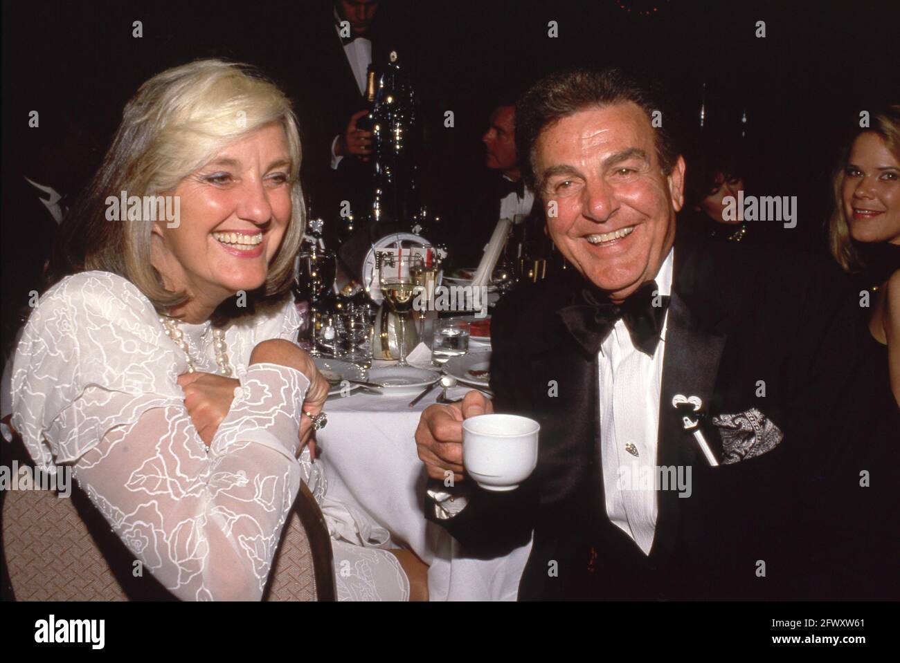 Marylou Connors and Mike Connors Circa 1980's Credit: Ralph Dominguez ...