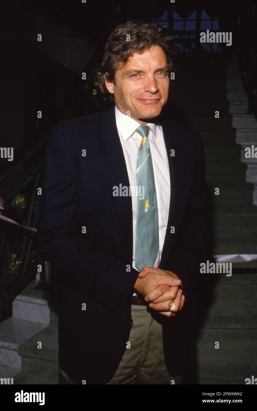 David Selby Circa 1980's Credit: Ralph Dominguez/MediaPunch Stock Photo ...