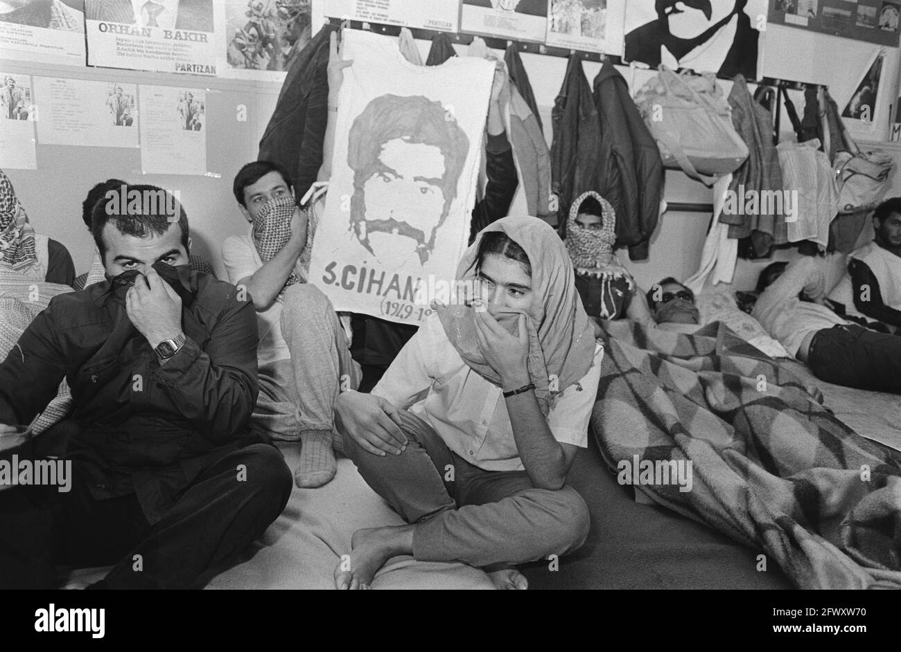 On the right fifteen year old girl Nuran, August 17, 1983, hunger ...