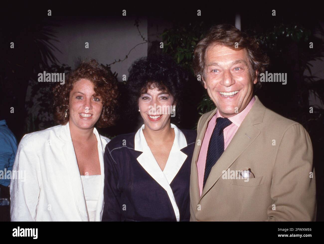 George Segal And Marion Sobel with daughter Polly Segal Circa 1980's ...