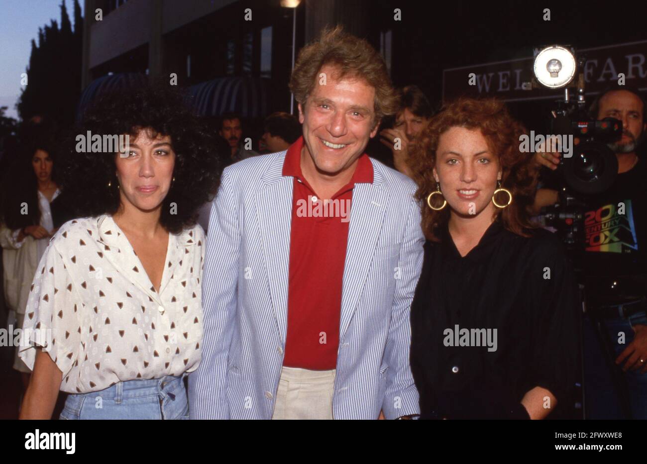 George Segal And Marion Sobel with daughter Polly Segal Circa 1980's ...