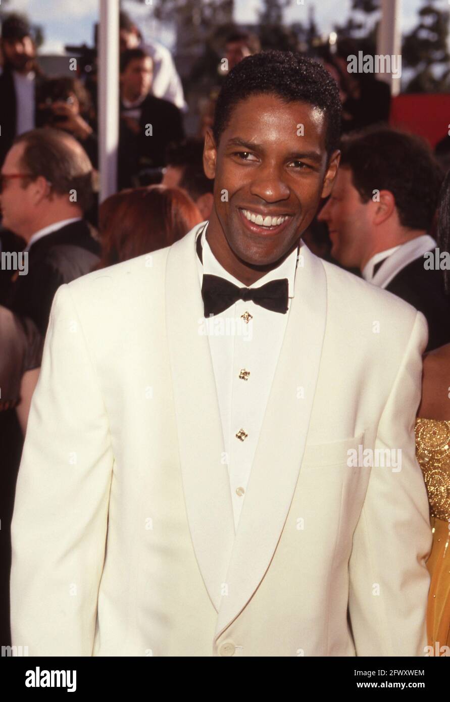 Denzel Washington at the 63rd Annual Academy Awards at Shrine ...