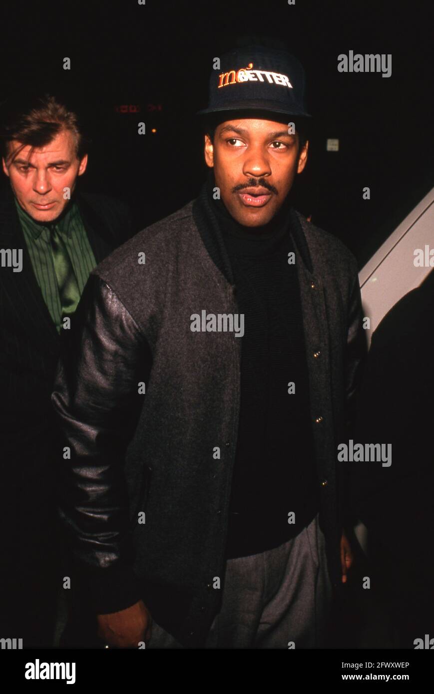 Denzel washington 1990 hi-res stock photography and images - Alamy