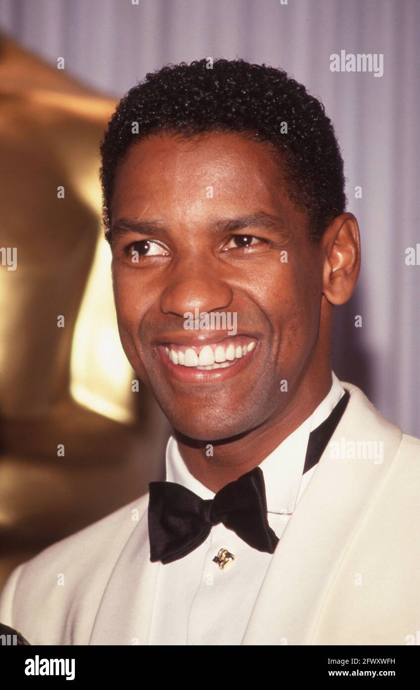 Denzel Washington at the 63rd Annual Academy Awards at Shrine ...