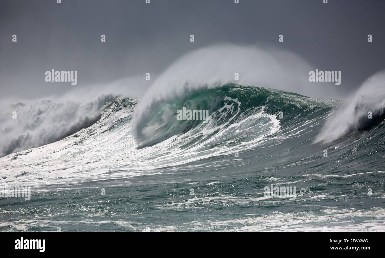 Hawaii wind power hi-res stock photography and images - Alamy