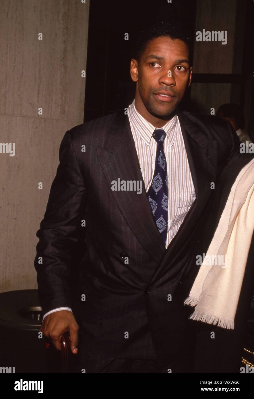 Denzel Washington 1989. Credit: Ralph Dominguez/MediaPunch Stock Photo ...