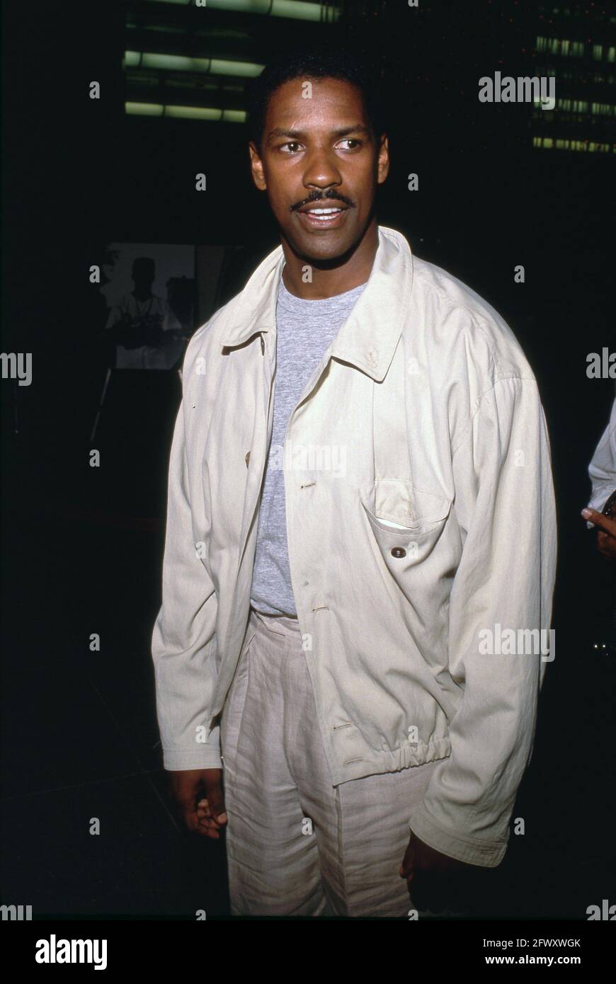 Denzel Washington Circa 1980's Credit: Ralph Dominguez/MediaPunch Stock ...