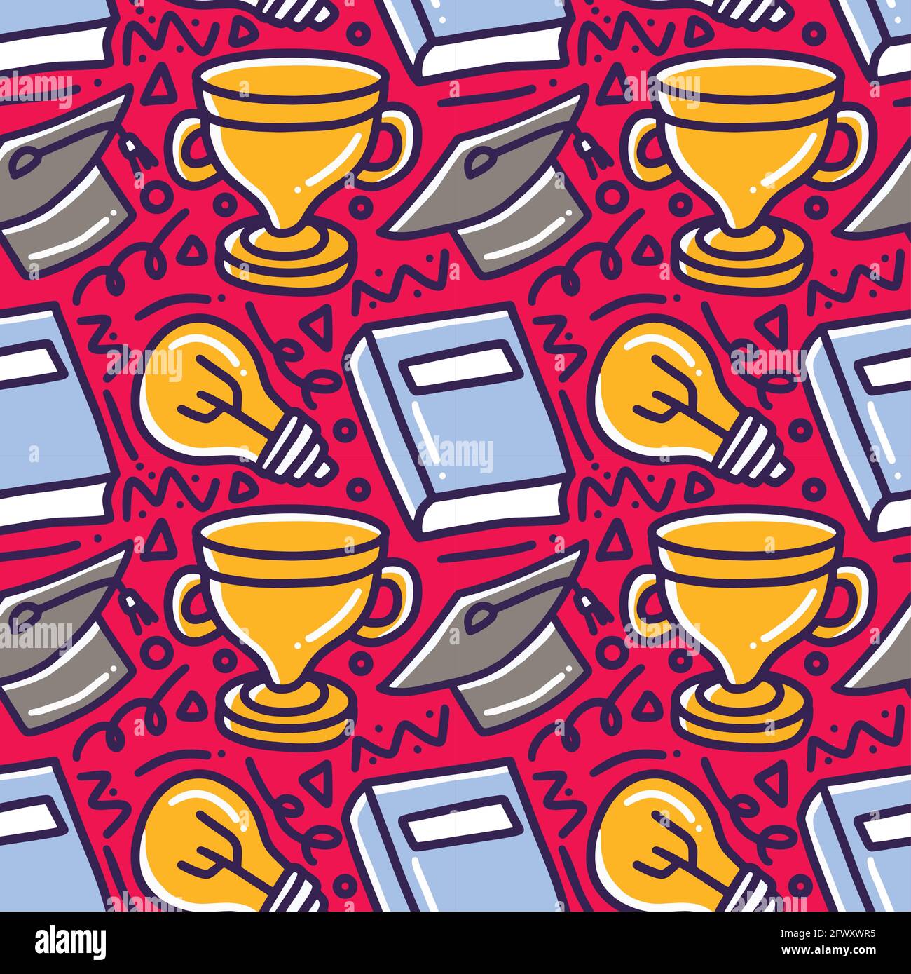 doodle set of school hand drawing Stock Vector Image & Art - Alamy