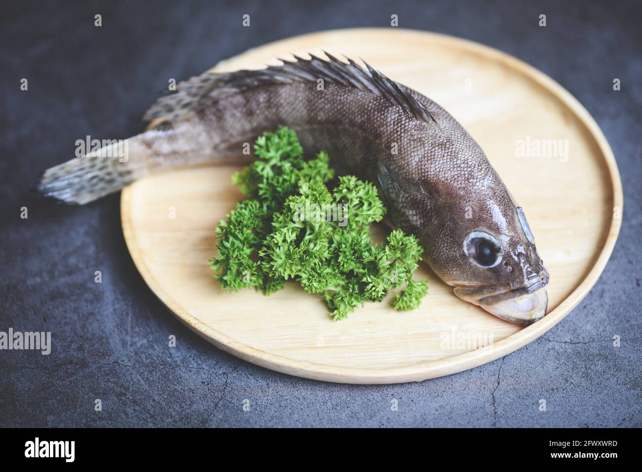Headless chicken fish hi-res stock photography and images - Alamy