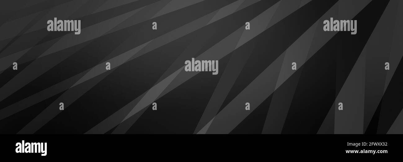 Abstract black and white background, stripes of diagonal slanted lines ...