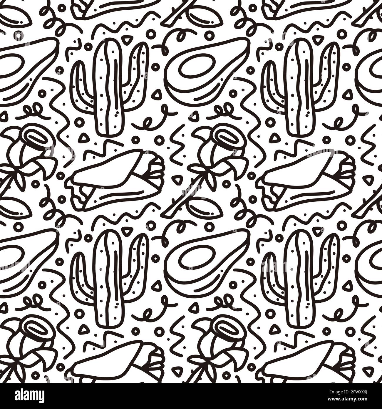 Maya line drawing hi-res stock photography and images - Alamy