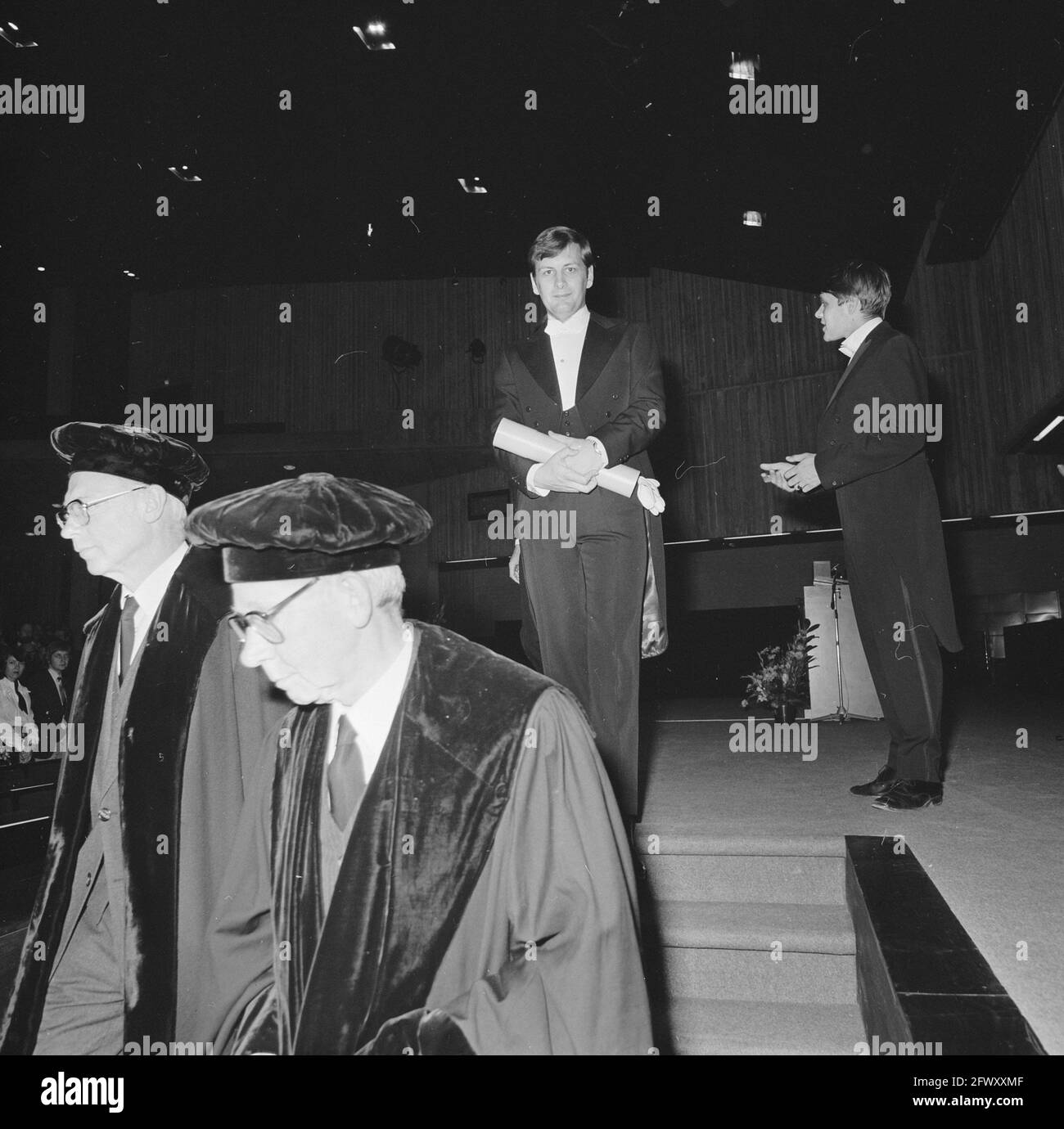Promotion Dr. J. Donner at the VU in Amsterdam, commissioned by the ...