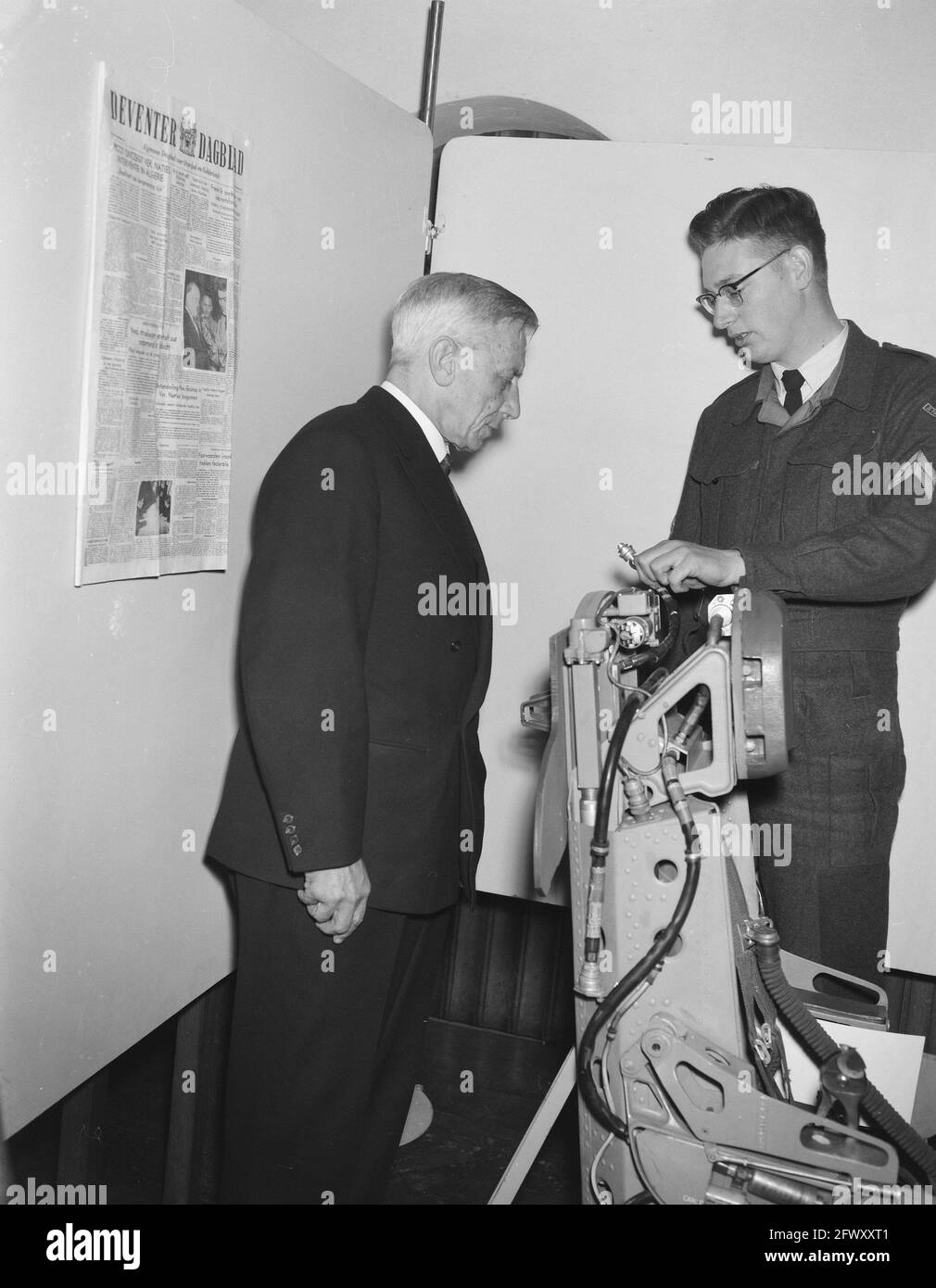 Opening exhibition rijksideebus organisation hi-res stock photography ...